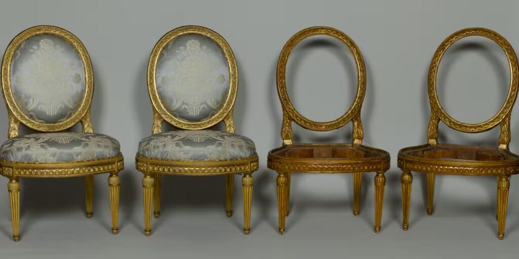 The case of the fake 17th and 18th century chairs sold to the Château ...
