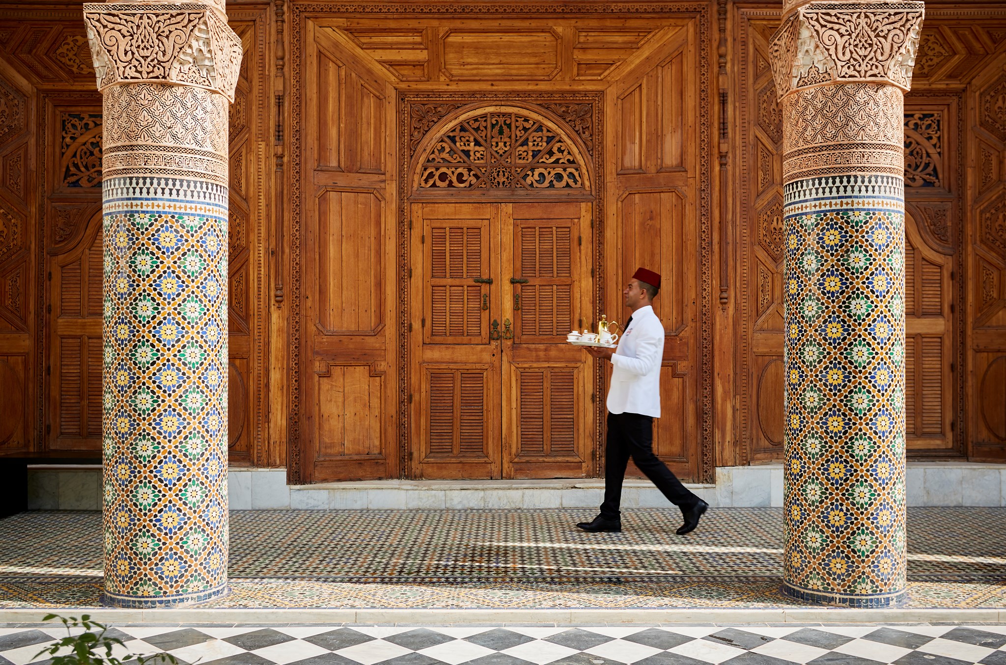 [Luxus Magazine] INTERVIEW - Taha Bouqdib, the architect of taste ...