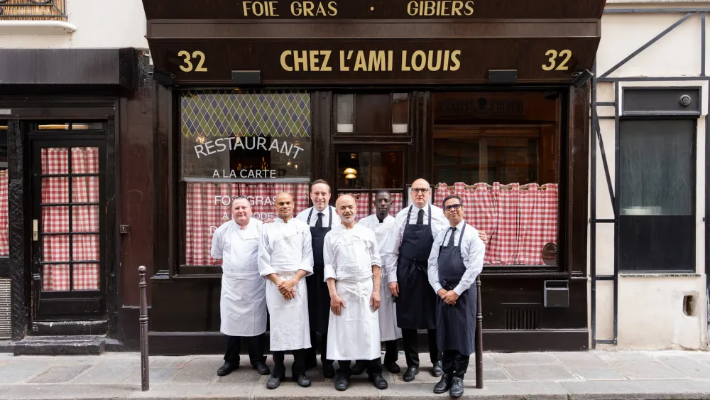The little story ... of the Parisian bistro | Luxus Magazine