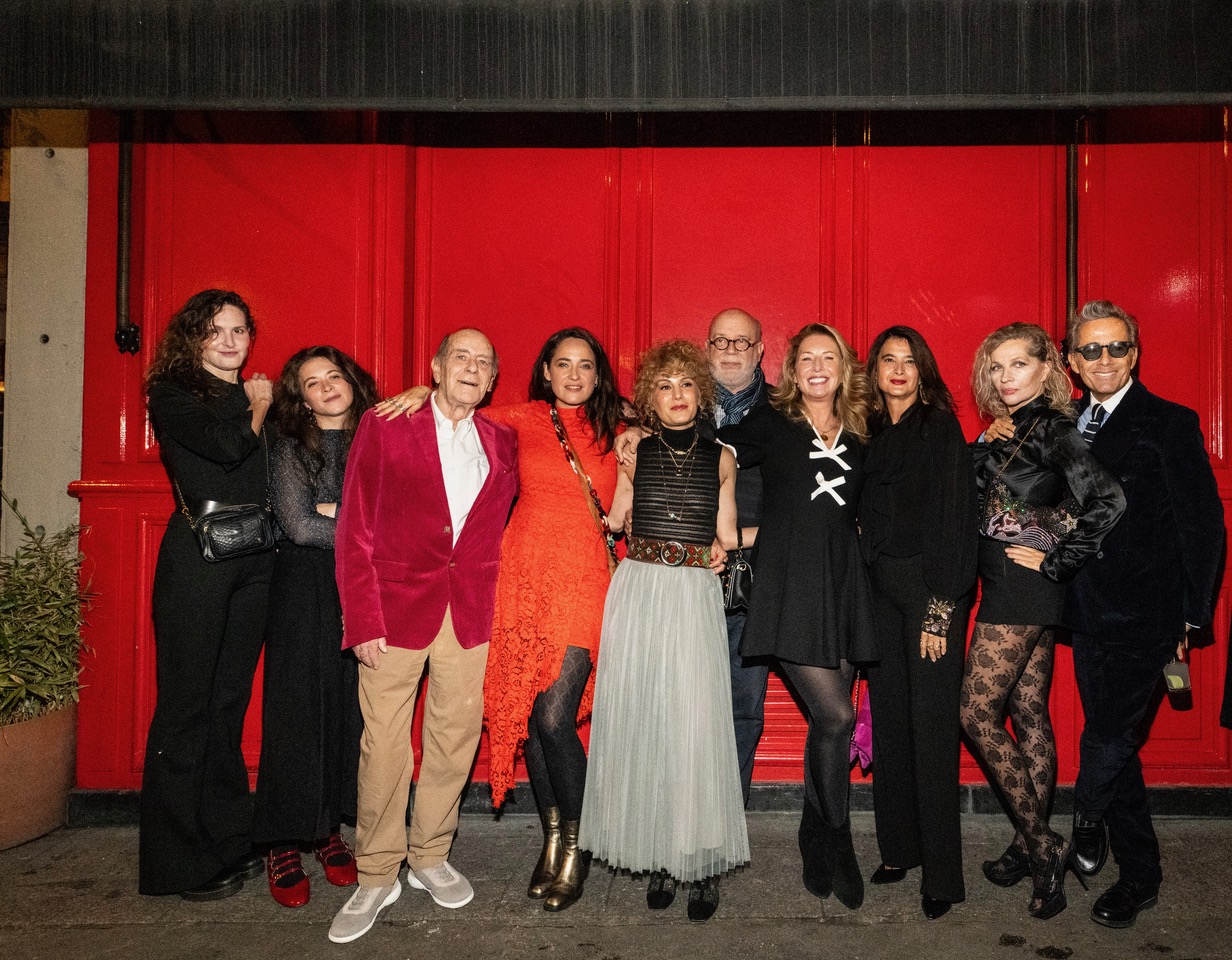 A glamorous, trendy, and friendly evening: The 2025 Castel Prize is awarded to Vanessa Schneider ...