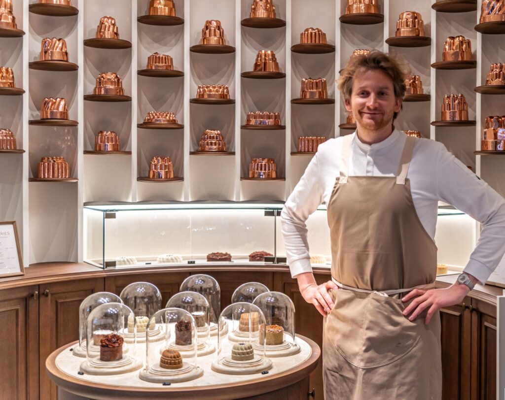 Maxime Frédéric : qui est le chef pâtissier le plus créatif du monde en ...