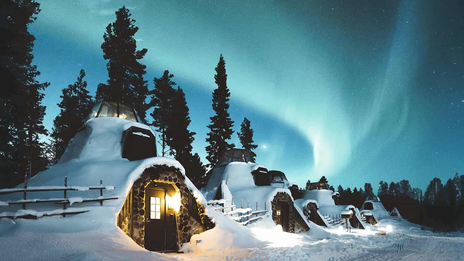The Arctic within sight at the Apukka Resort in Rovaniemi | Luxus Magazine