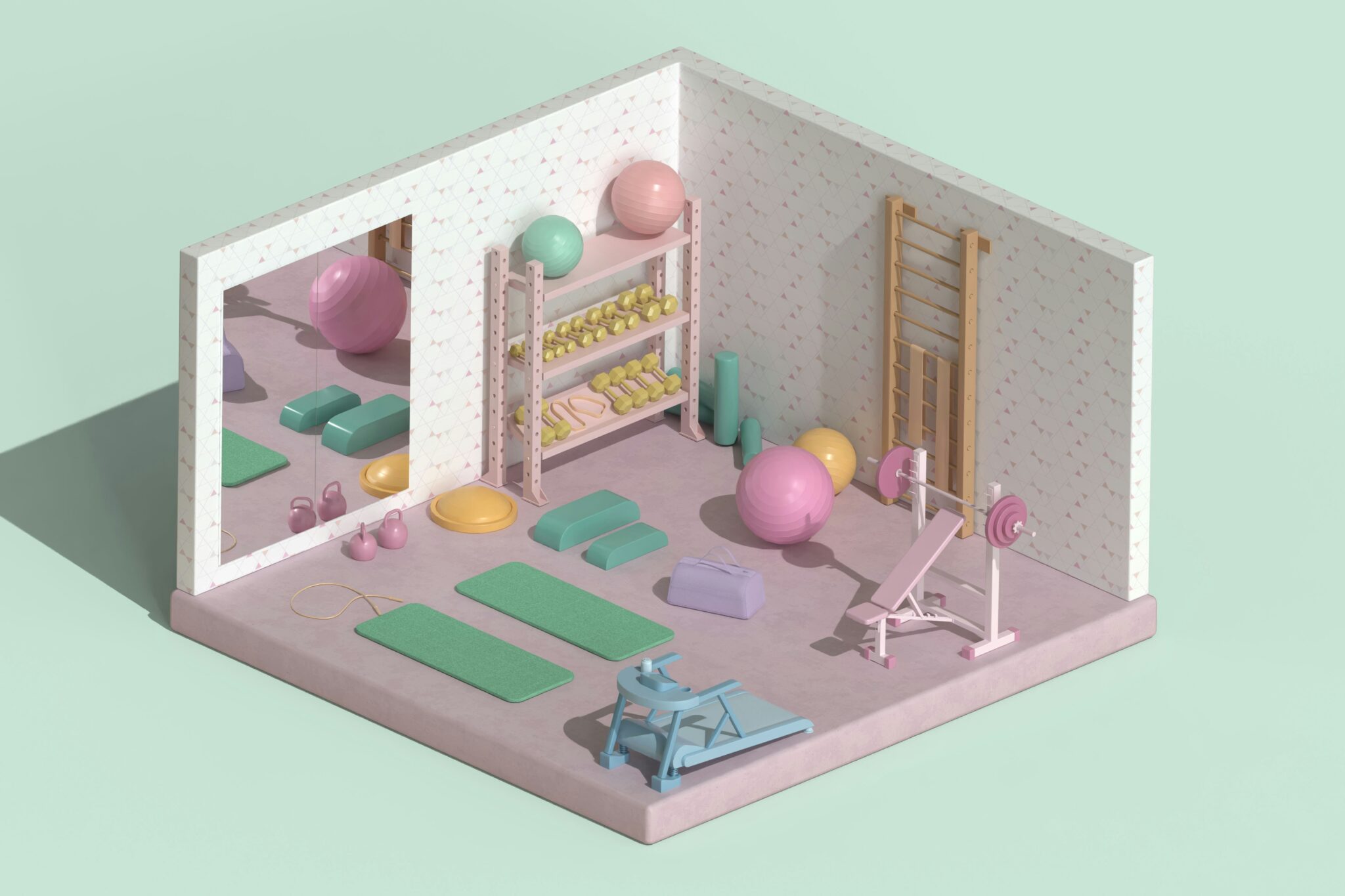 7 figures on the global gym market | Luxus Magazine